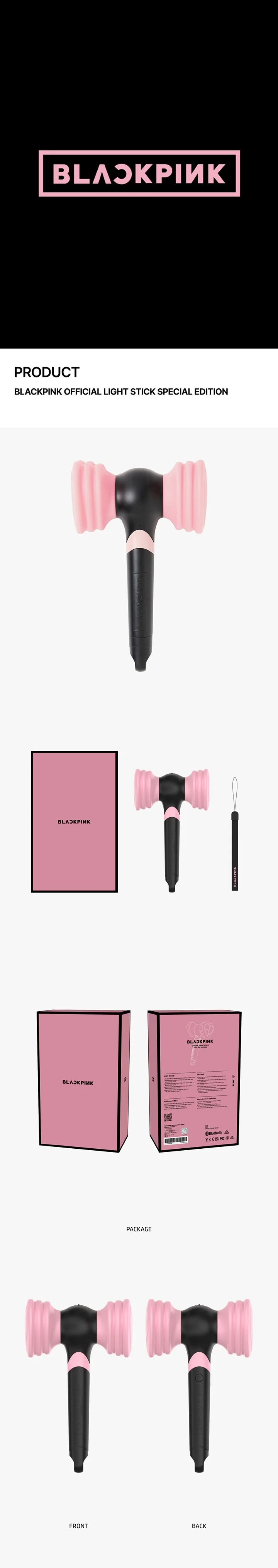 [BLACKPINK] Official Light Stick SPECIAL EDITION :: Kup teraz na kpoply ...
