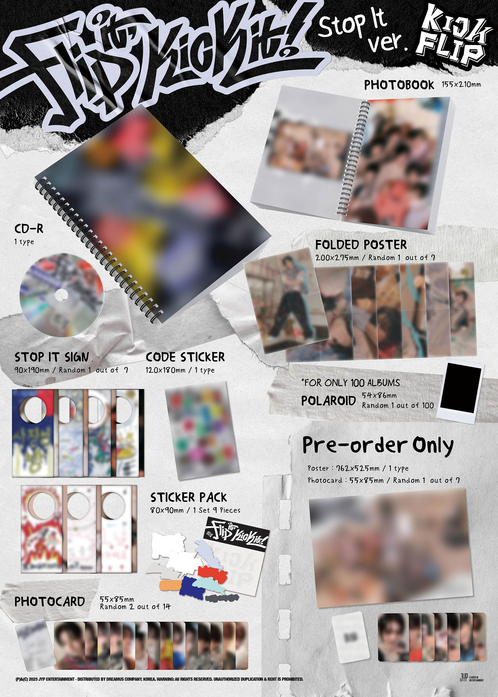 [KickFlip] 1st Mini Album 'Flip it, Kick it!' :: Kup teraz na kpoply.pl ...